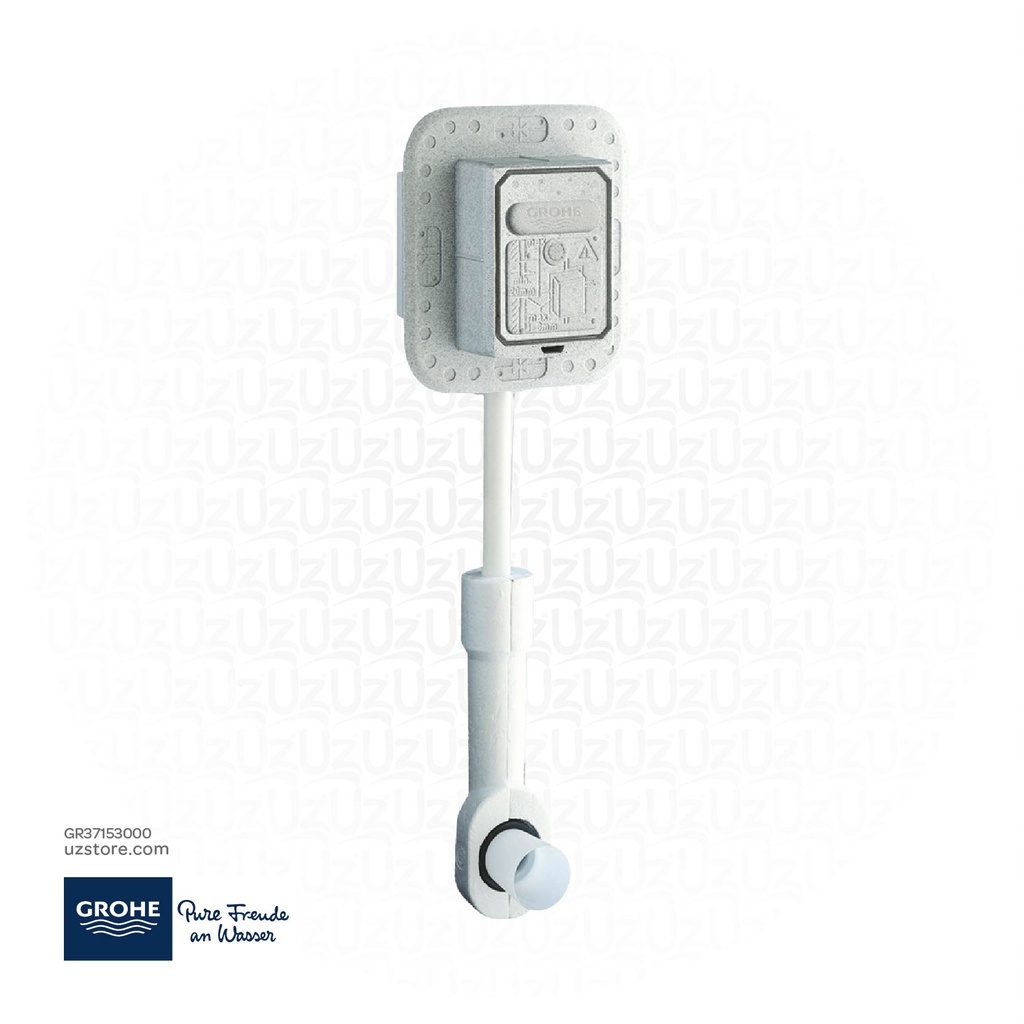 GROHE Flush valve for WC , 37153000 , chrome | UZ Store